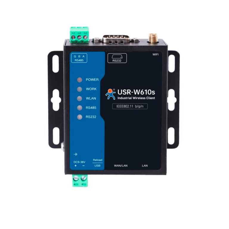 Conversor Rs485 Para Ethernet Tcp/ip Usr-dr302 Modbus – GMB