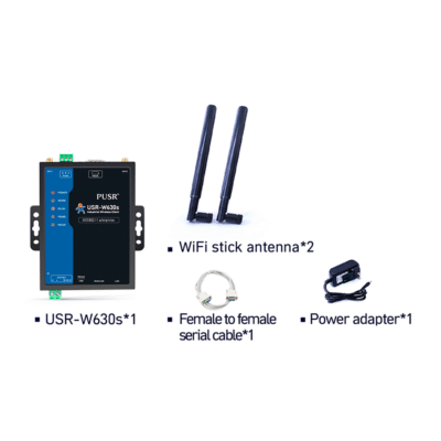 Conversor Rs485 Para Ethernet Tcp/ip Usr-dr134 Modbus – GMB